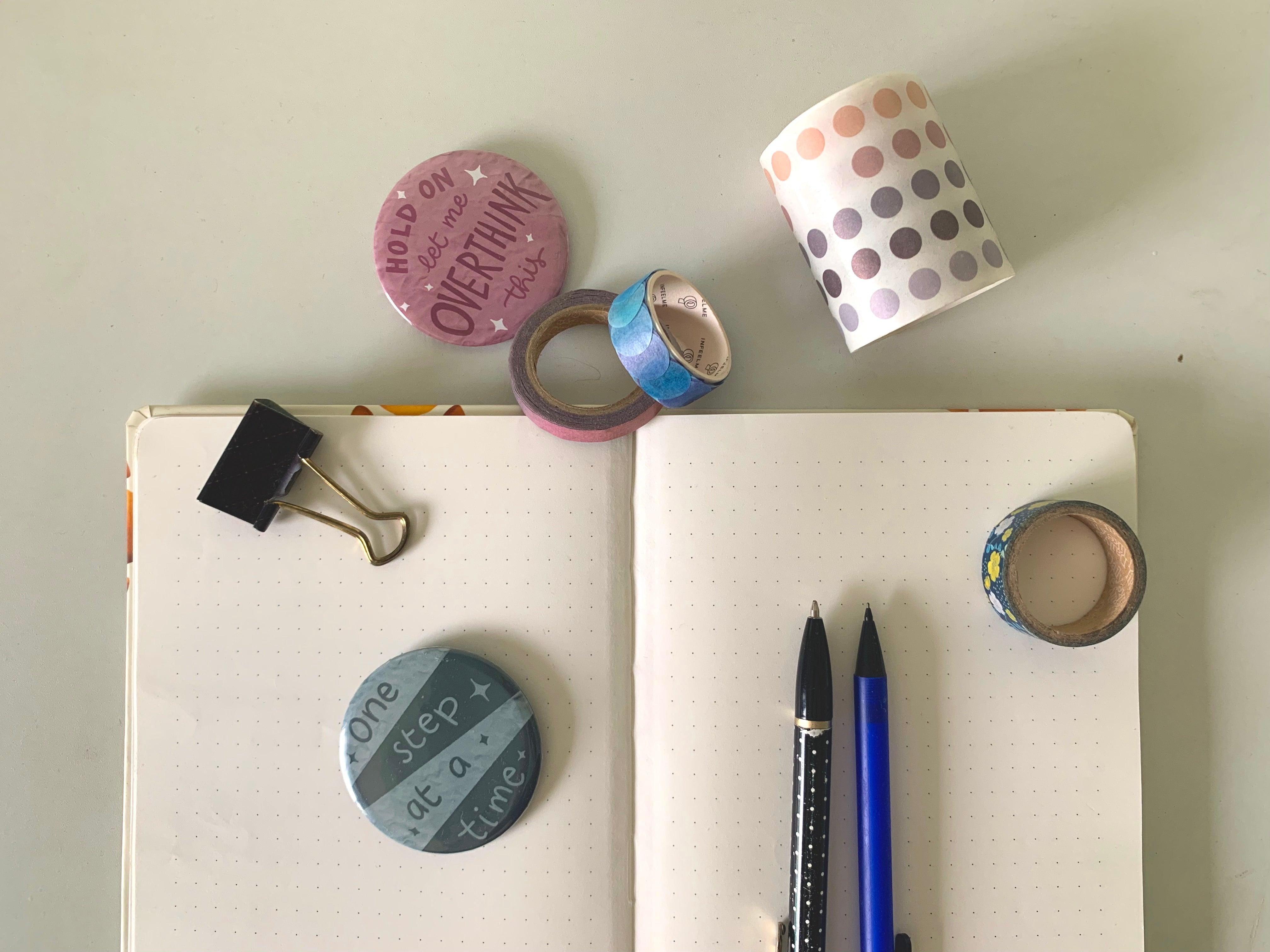 How to Use Dot Grid Journals for Self Care – Rum and Raisin Studio
