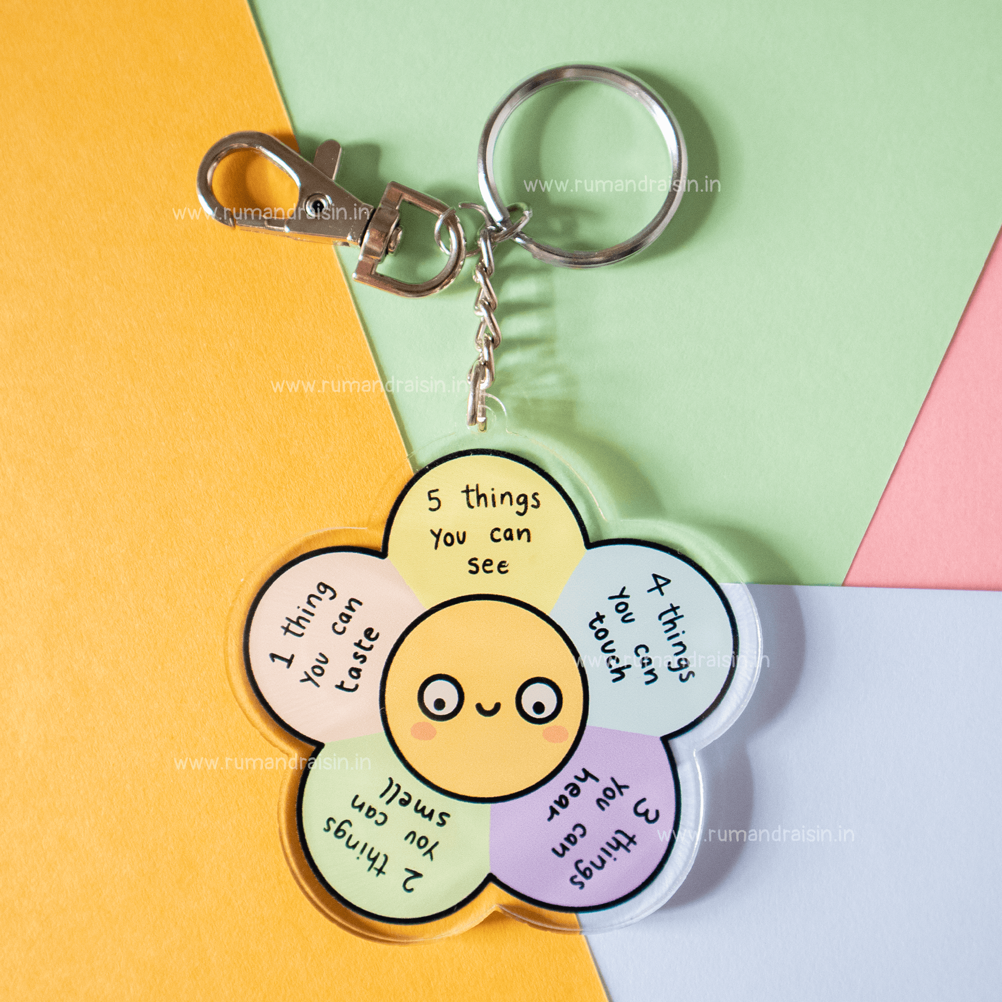 Keychains – Rum and Raisin Studio